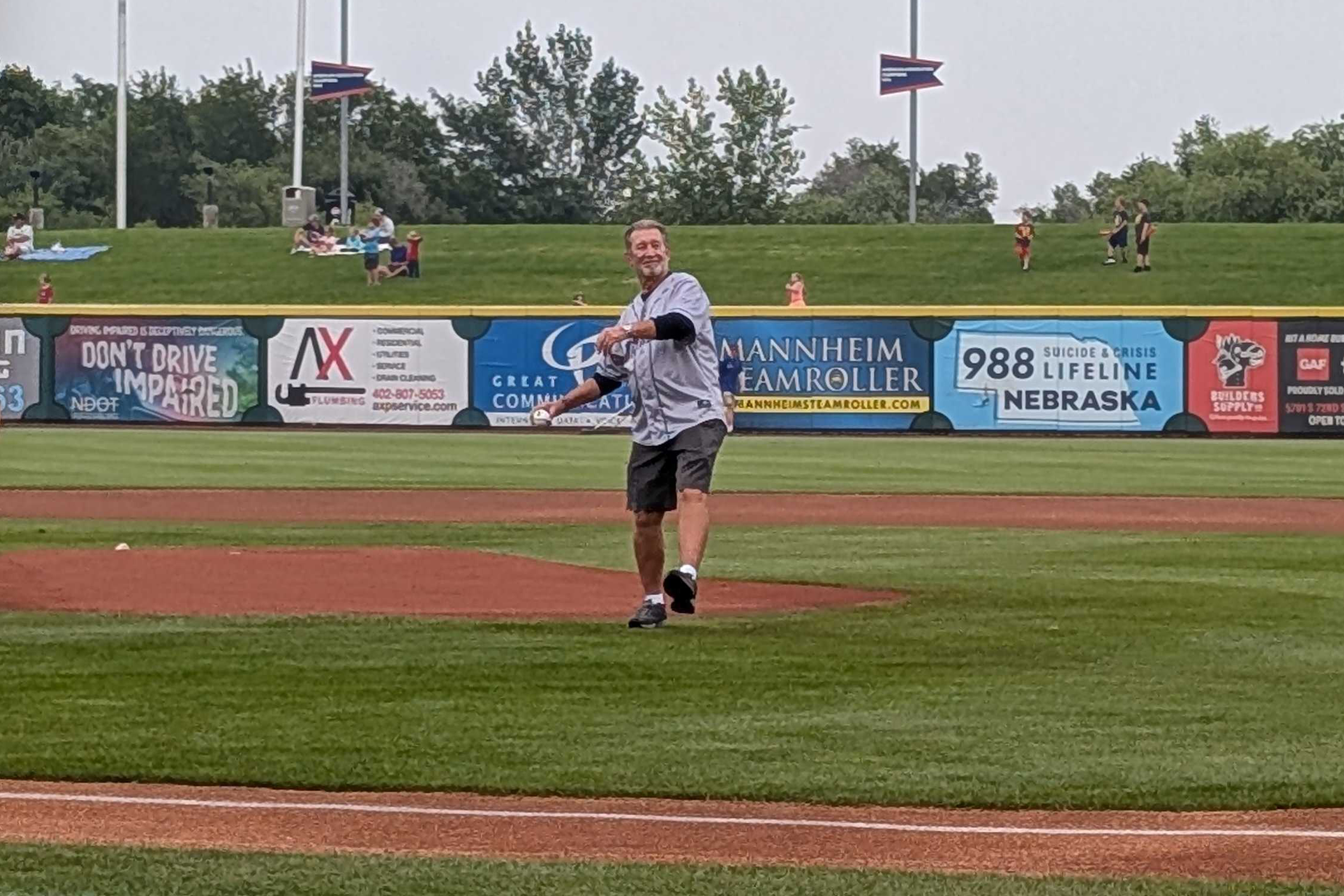From Prostate Cancer Patient to Baseball Pitcher? Celebrating a Special ...
