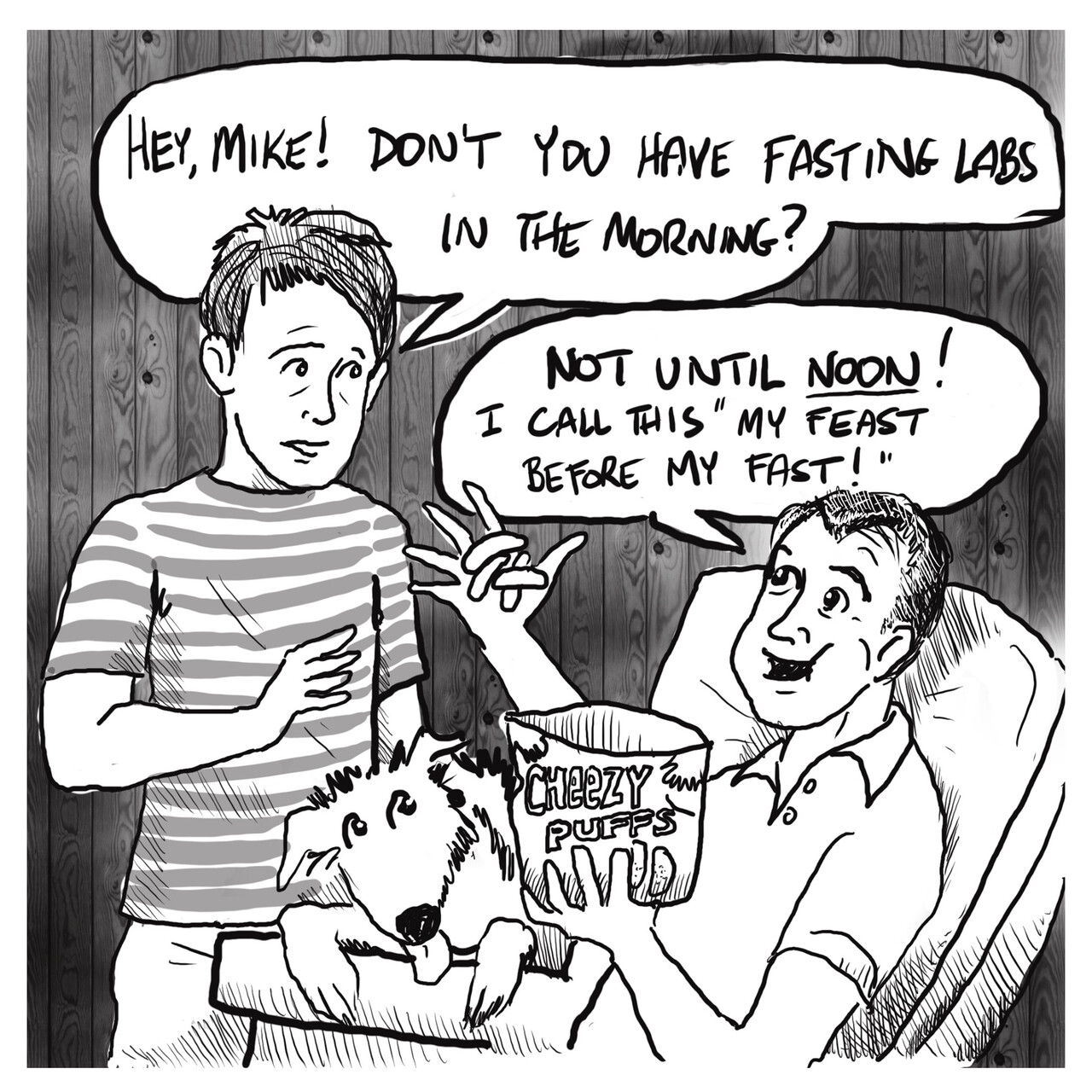 Gastric Cancer Comic
