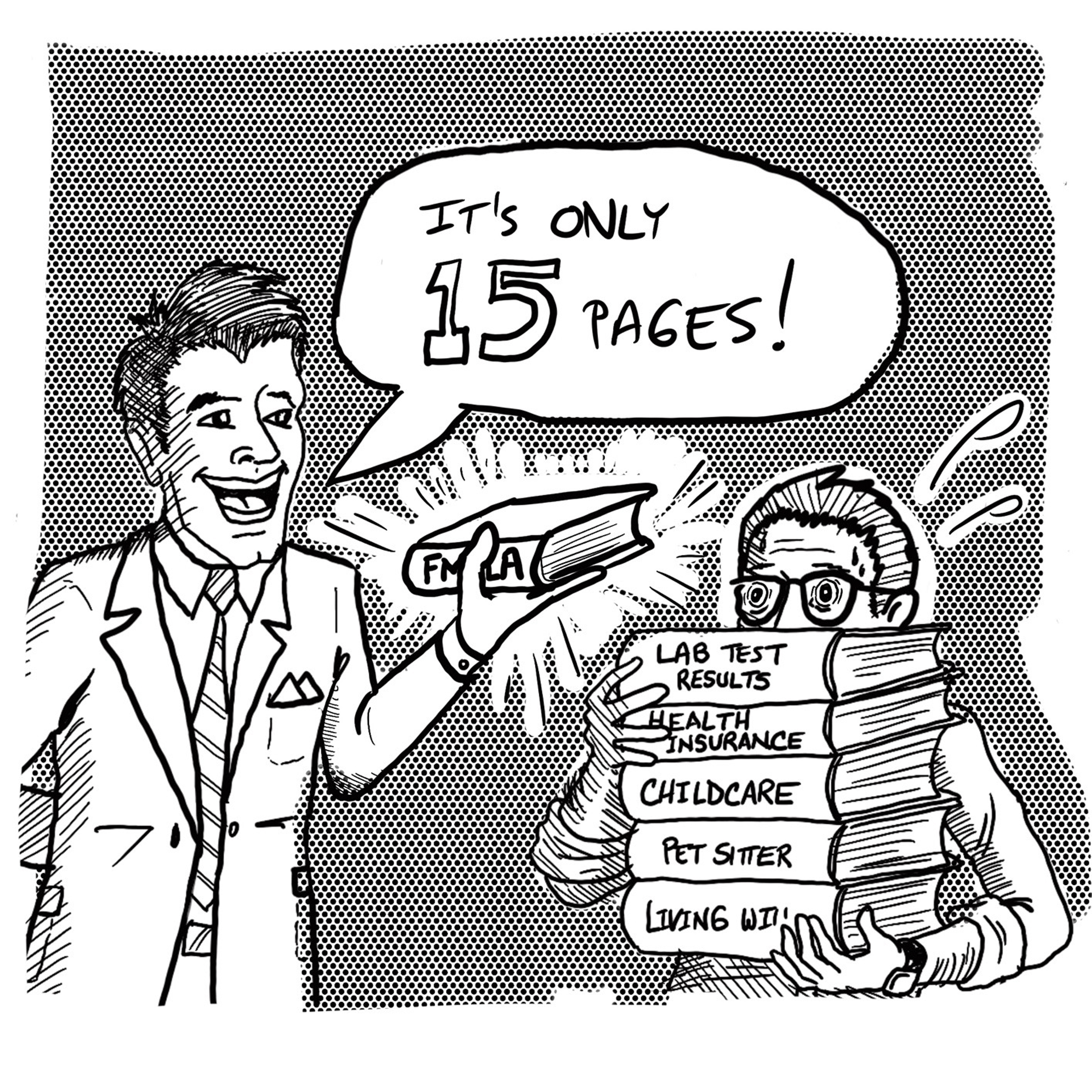 Comic: Medical Paperwork