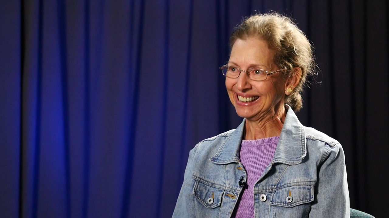 Sandra’s Story: Remaining Upbeat and Living an Active Lifestyle With PV