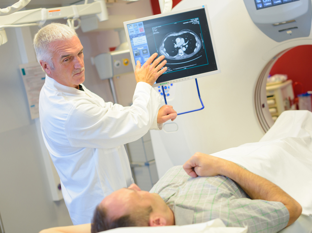 How Is Advanced Prostate Cancer Diagnosed?