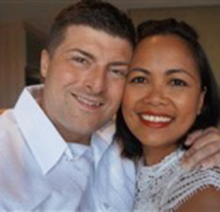 Karla and Josh Burdick