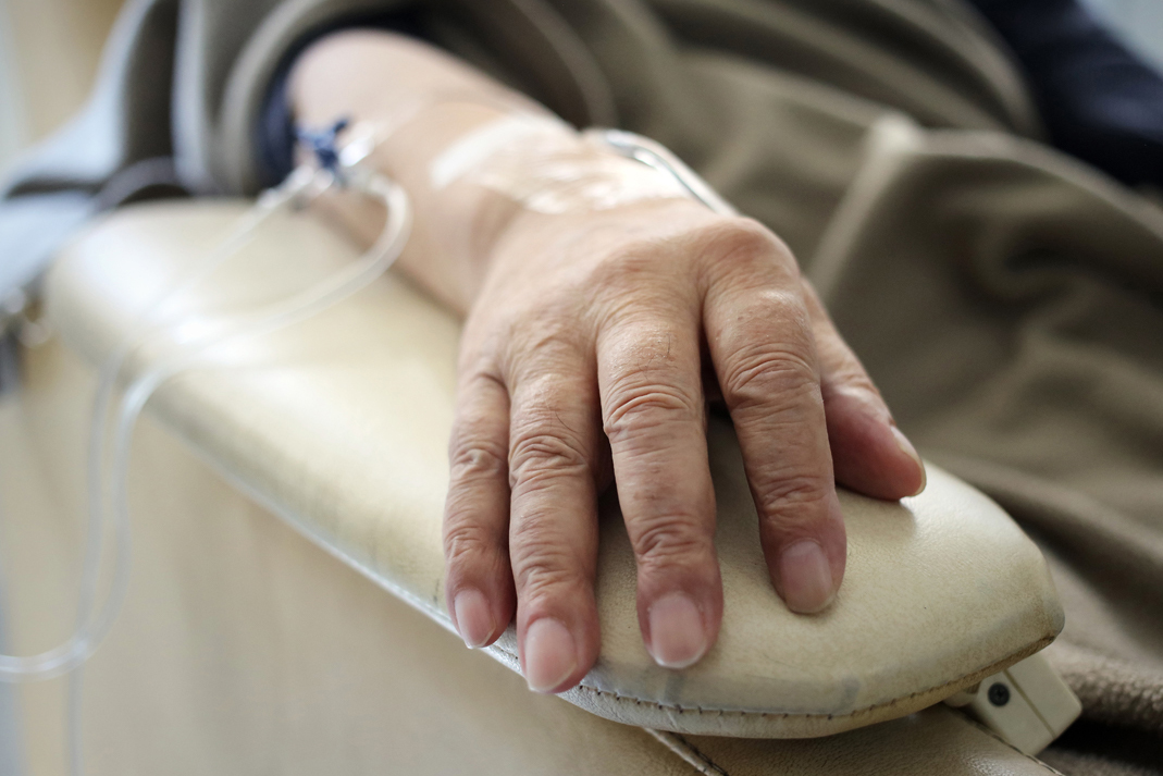 What It’s Like to Get a Regeneron Monoclonal Antibody Infusion