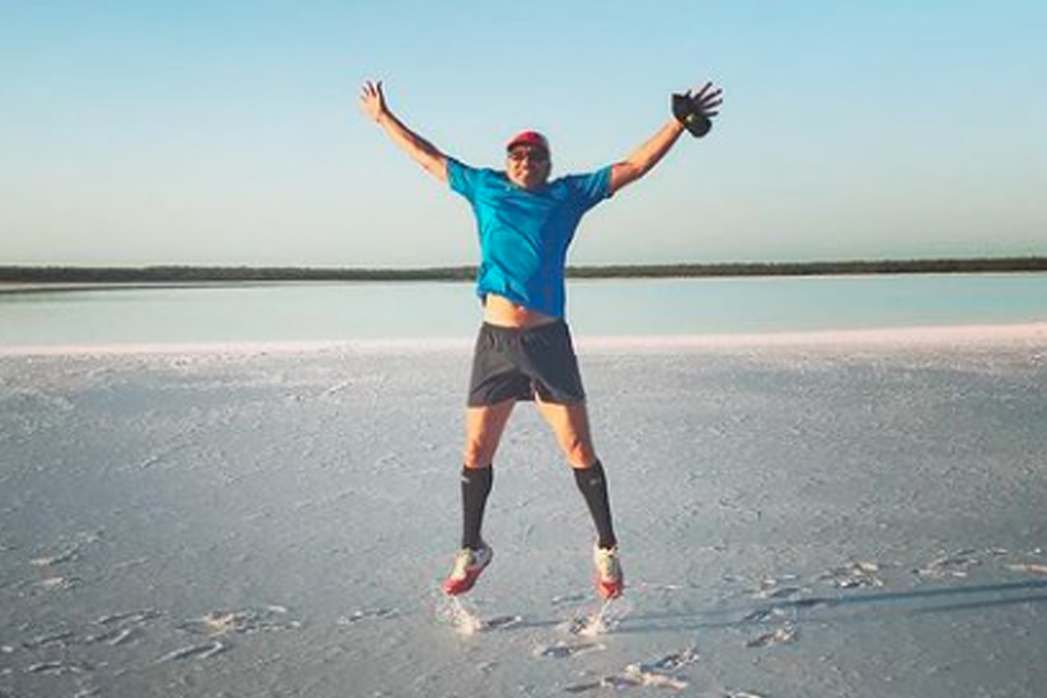 5-Year AML Survivor: From Chemotherapy to Ironman