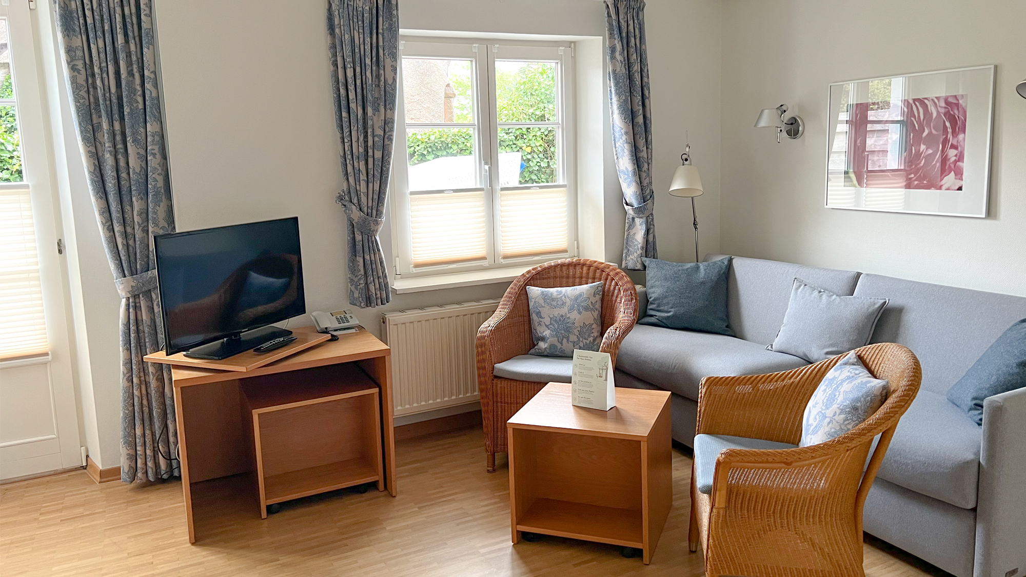 Upscale Hapimag apartments await you in Westerland on Sylt