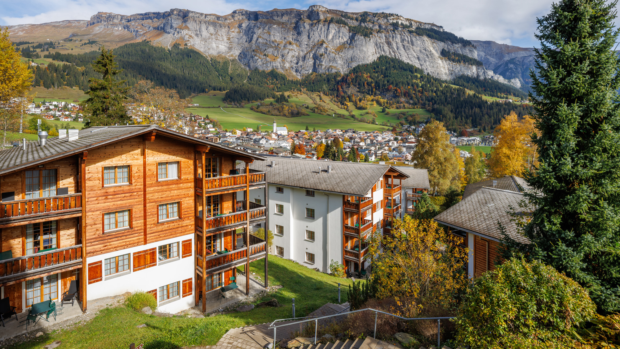 Holiday accommodation in a Swiss Chalet in Flims, Grisons