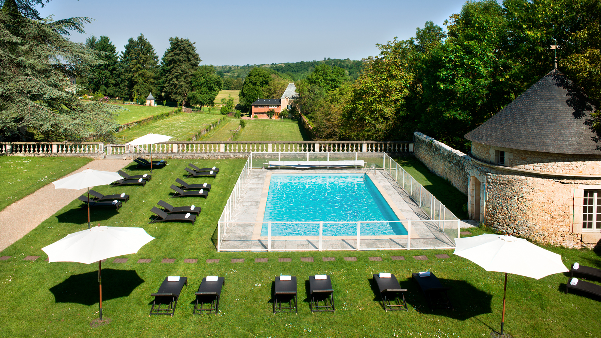 Luxurious Hapimag holidays in a castle: Château de Chabenet