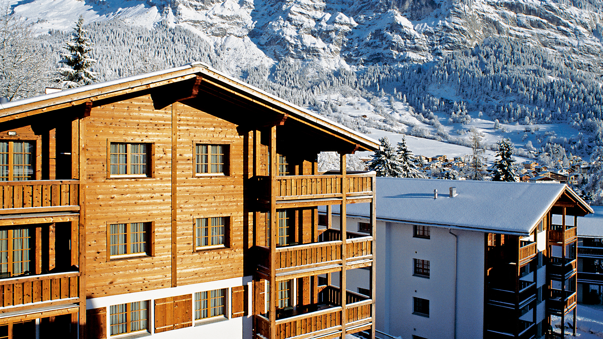 Holiday accommodation in a Swiss Chalet in Flims, Grisons