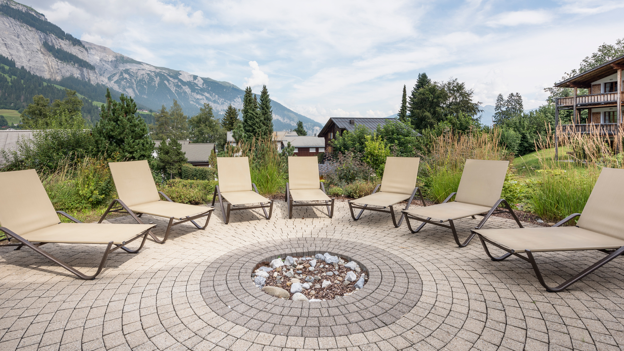 Holiday accommodation in a Swiss Chalet in Flims, Grisons