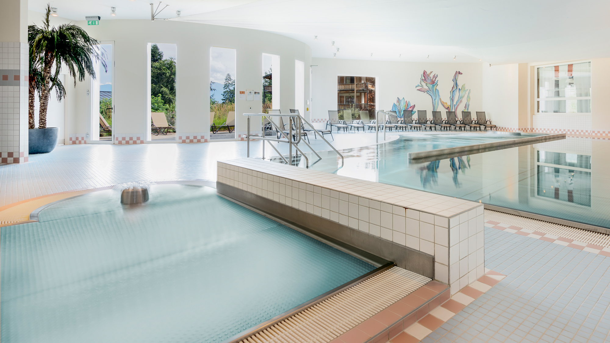 Holiday accommodation in a Swiss Chalet in Flims, Grisons