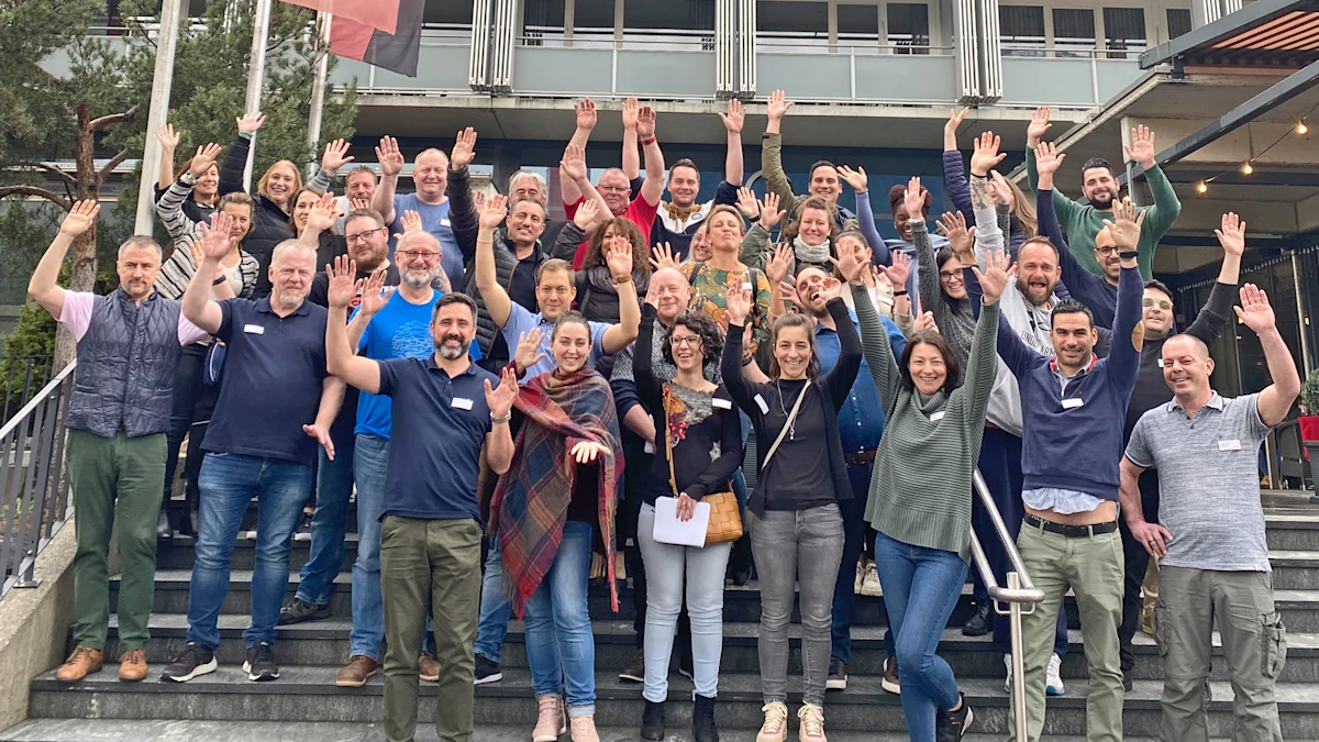 Die Helden von Hapimag kommen zusammen