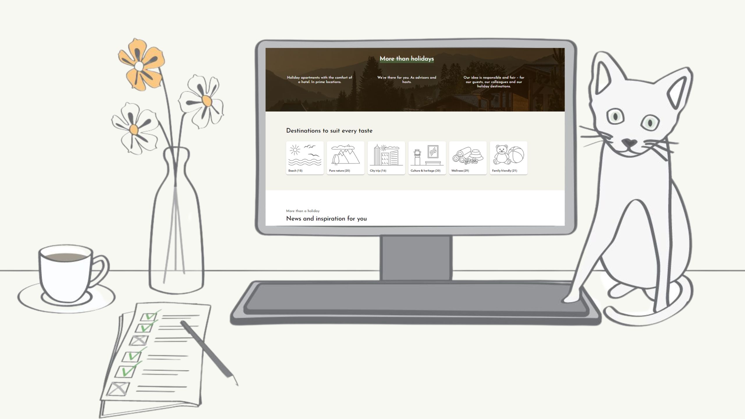 Find your perfect resort in just one click!