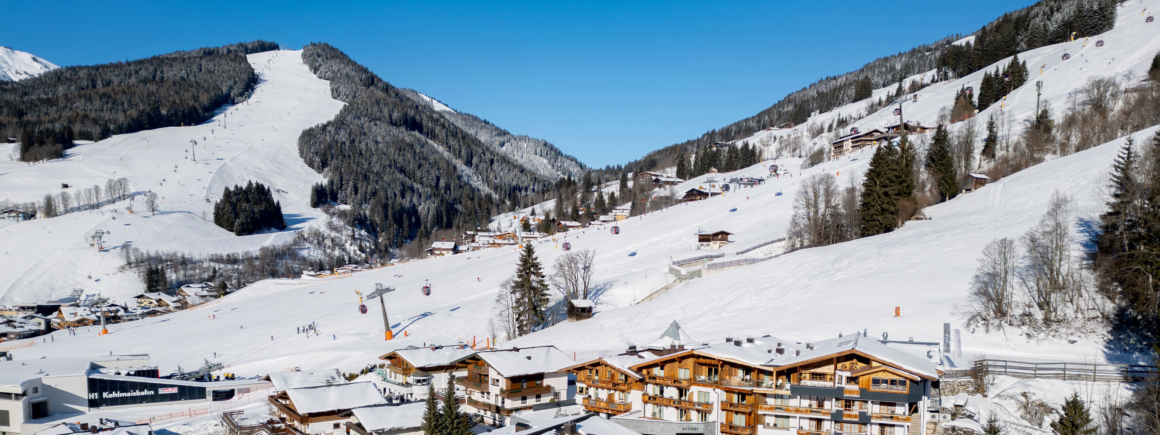 Hapimag apartments in Saalbach: a fine place for a holiday