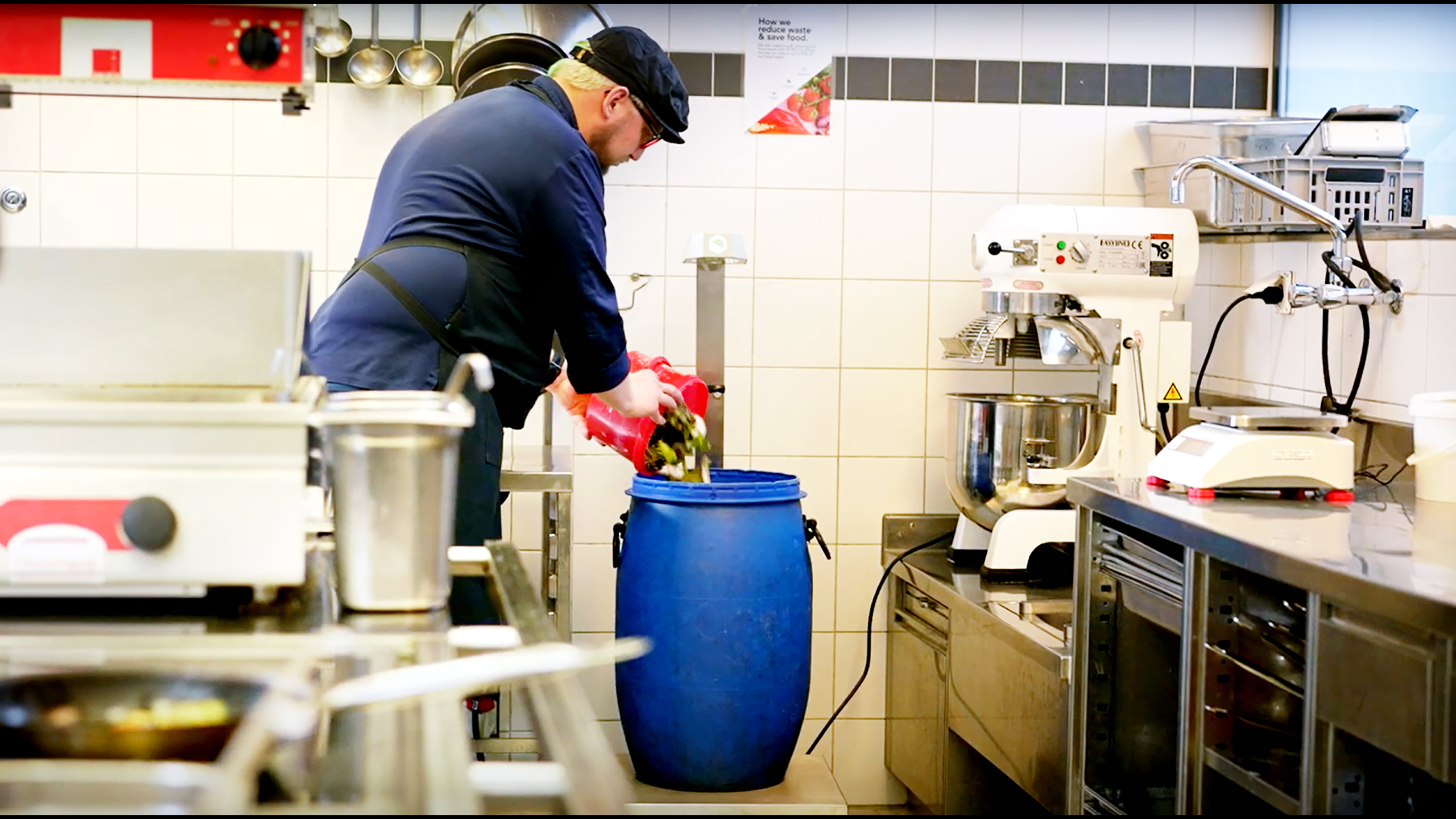 Mit Innovation gegen Food Waste