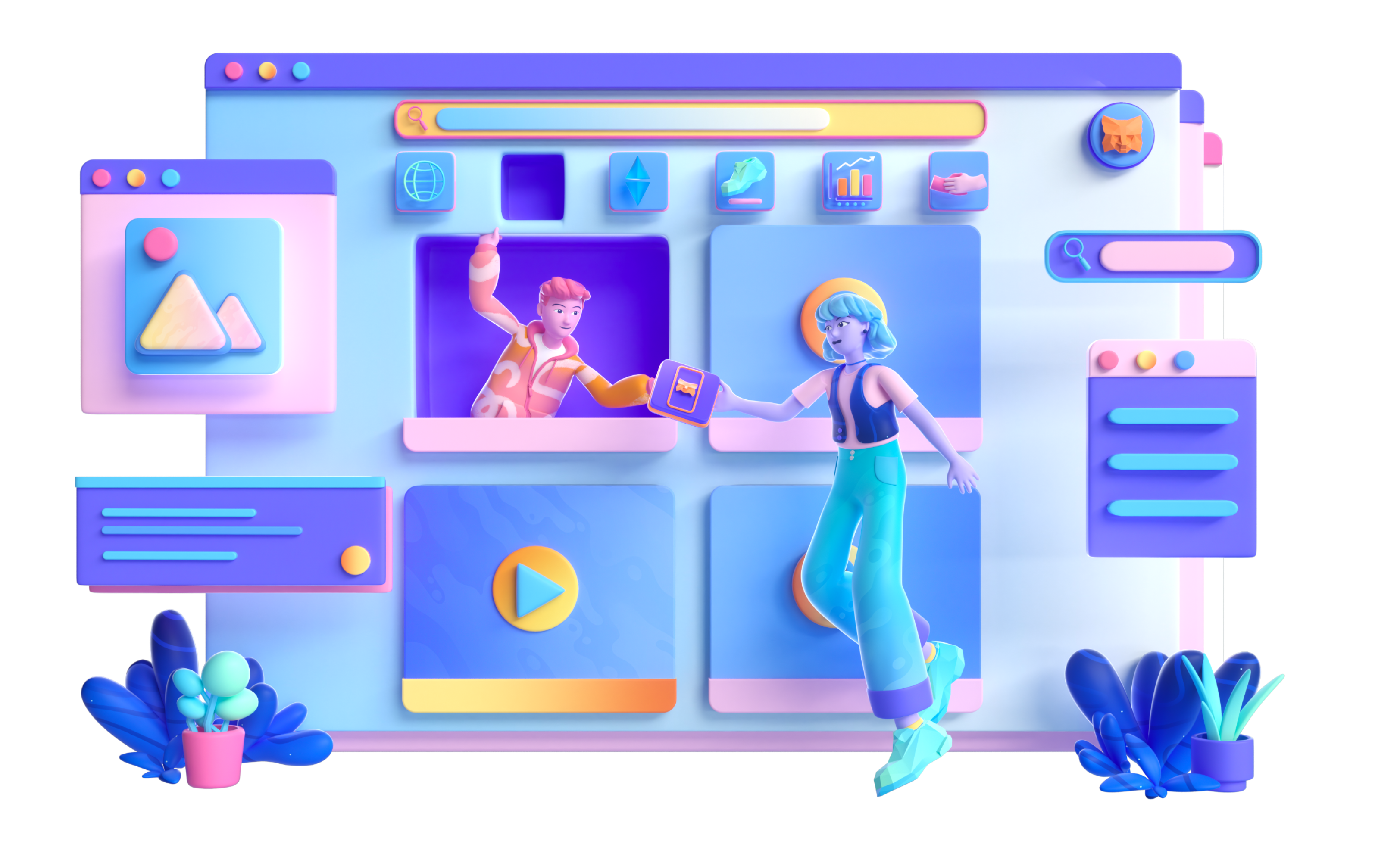 Explore Blockchain Learning Paths | MetaMask Learn Course Overview