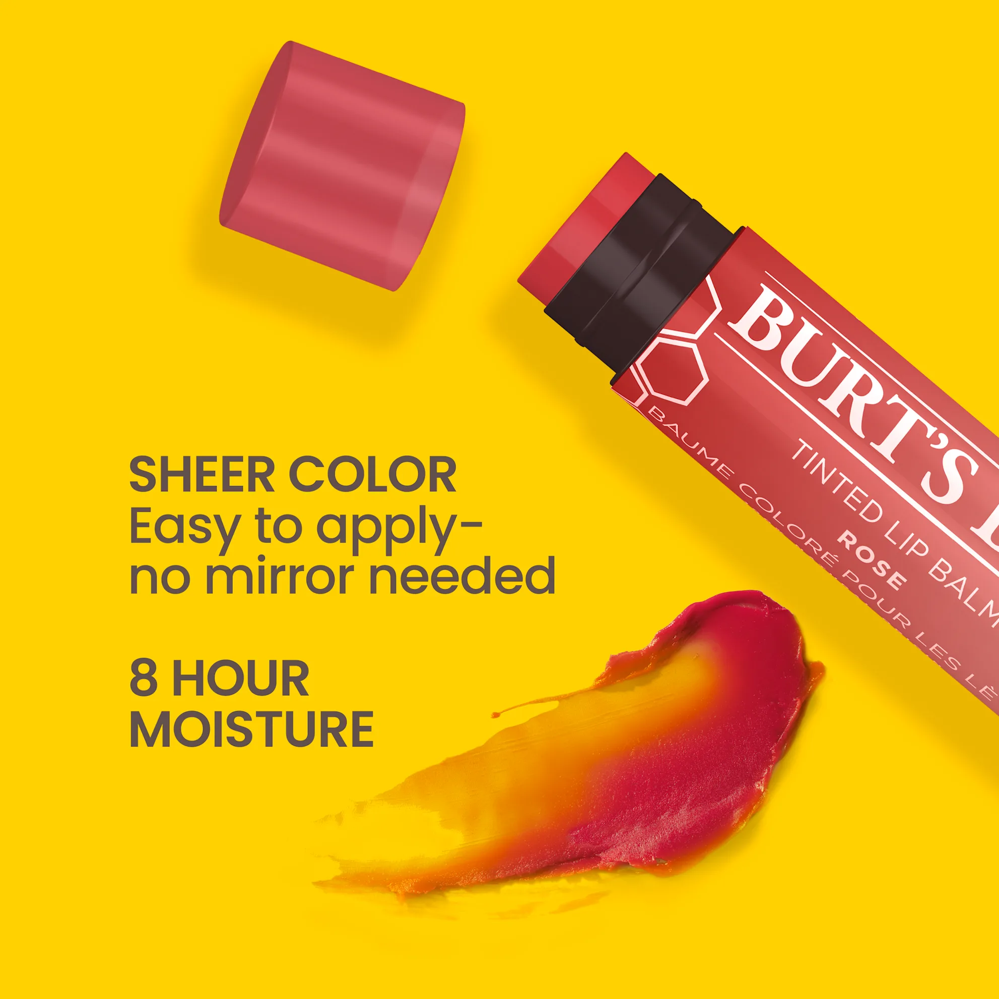 Rose Tinted Lip Balm | Burt's Bees UK