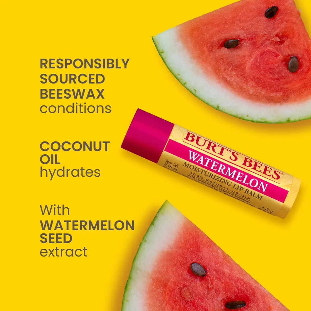 Watermelon Lip Balm | Burt's Bees UK