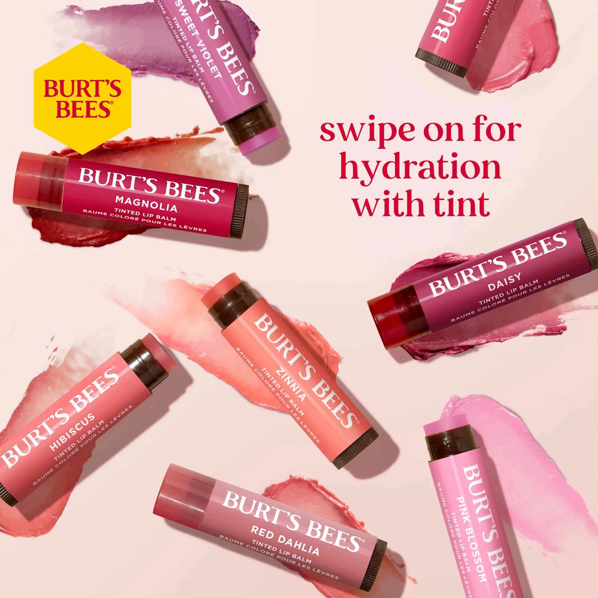 Rose Tinted Lip Balm | Burt's Bees UK