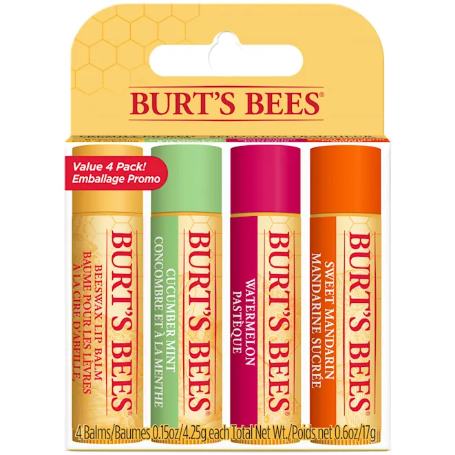 Freshly Picked Lip Balm Four Pack | Burt's Bees UK