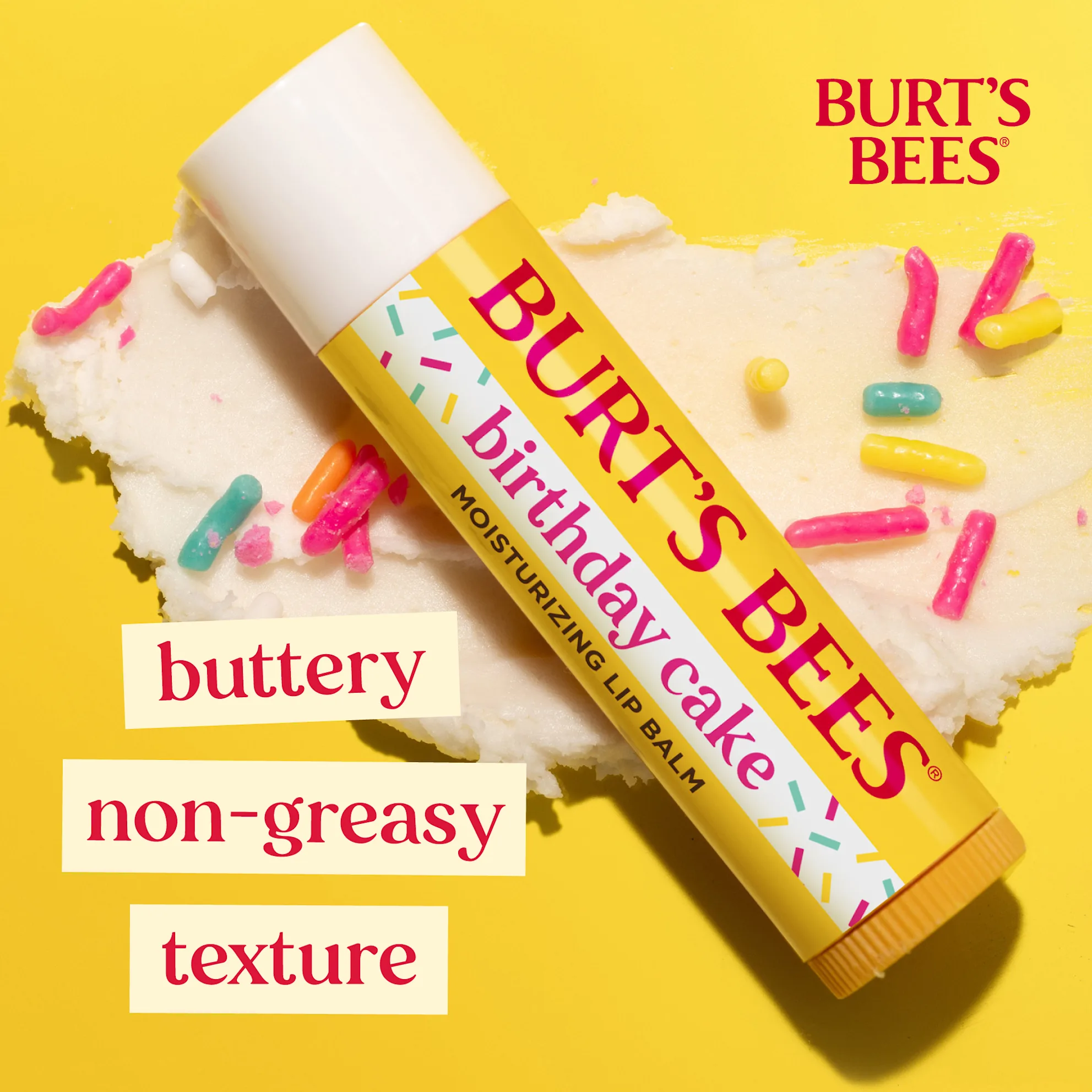 Birthday Cake Lip Balm | Burt's Bees UK