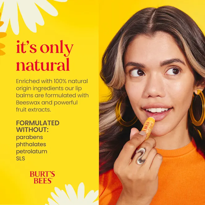 Beeswax & Honey Lip Balm Four Pack | Burt's Bees UK