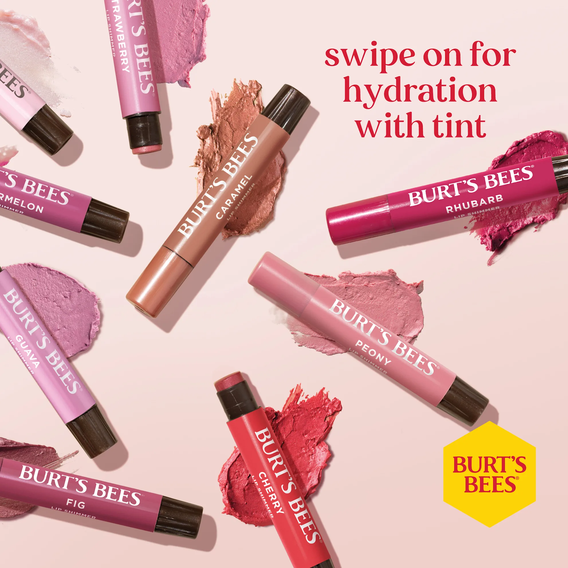 Watermelon Lip Shimmer | Burt's Bees UK