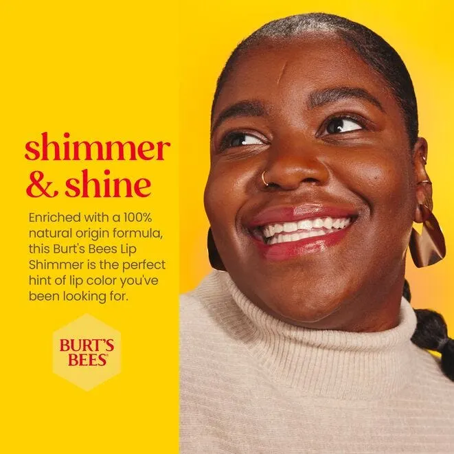 Lip Shimmer | Burt's Bees Australia