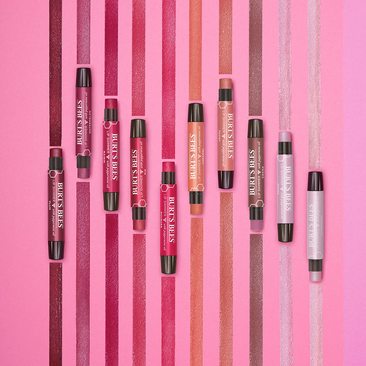 Petal Kisses Lip Shimmer Gift Set | Burt's Bees UK