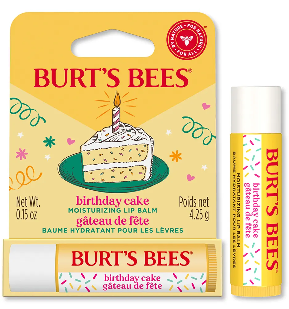 Birthday Cake Lip Balm | Burt's Bees UK