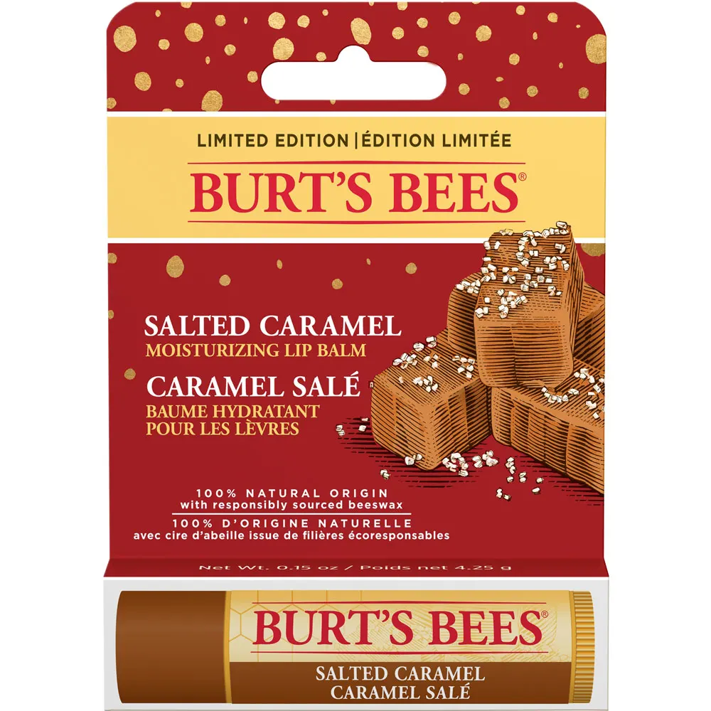 Salted Caramel Limited Edition Lip Balm | Burt's Bees UK