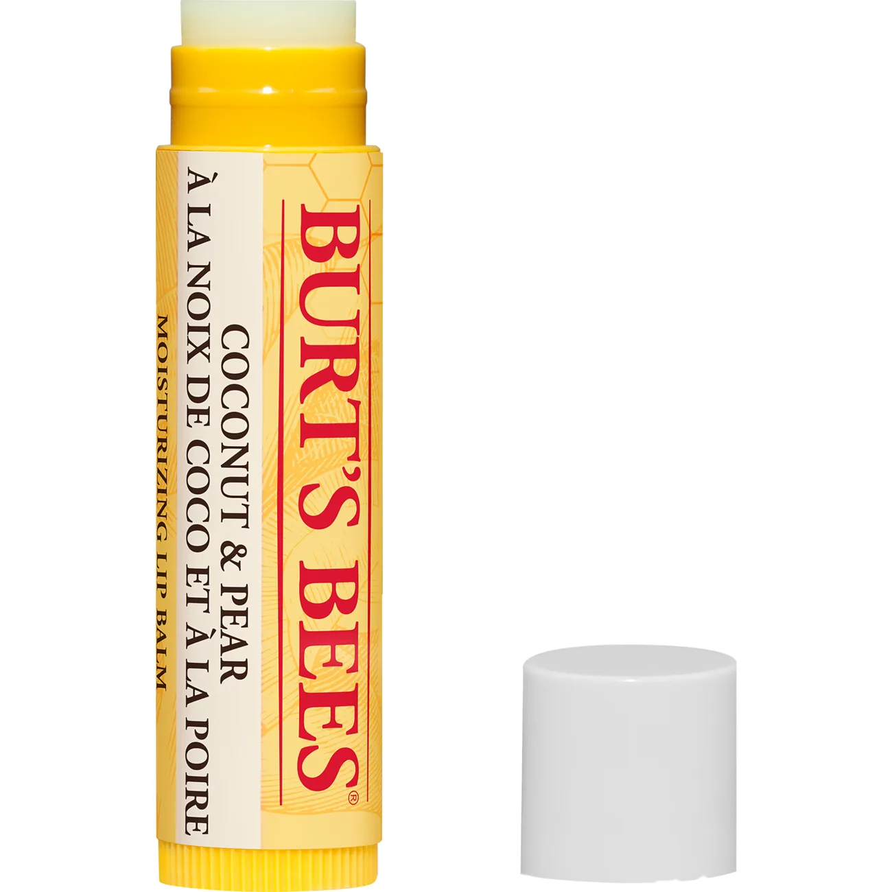 Coconut & Pear Moisturising Lip Balm | Burt's Bees Australia