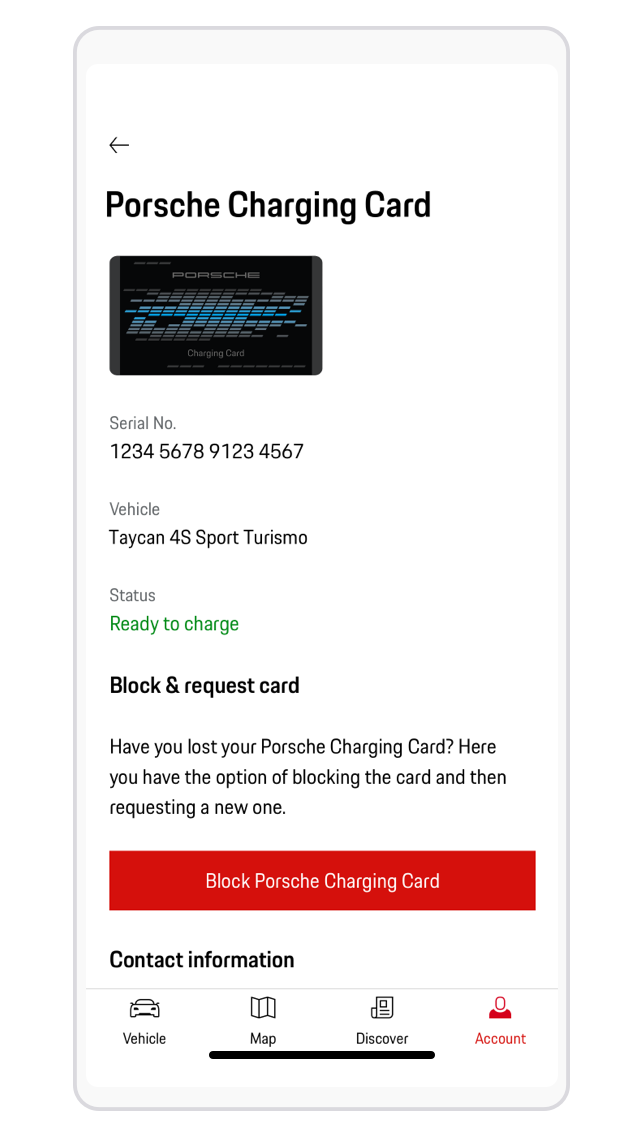 How to get a new Porsche Charging Card | Ask Porsche