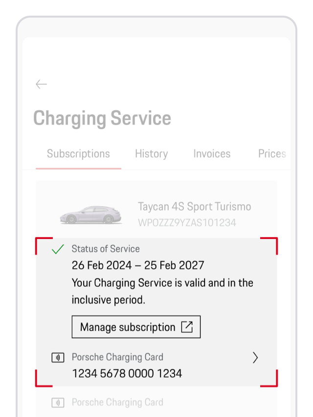 How to get a new Porsche Charging Card | Ask Porsche