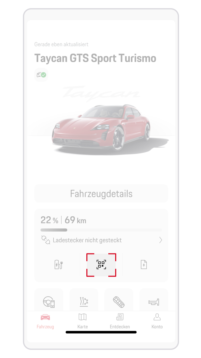 Authentifizierung an einer öffentlichen Ladestation | Ask Porsche