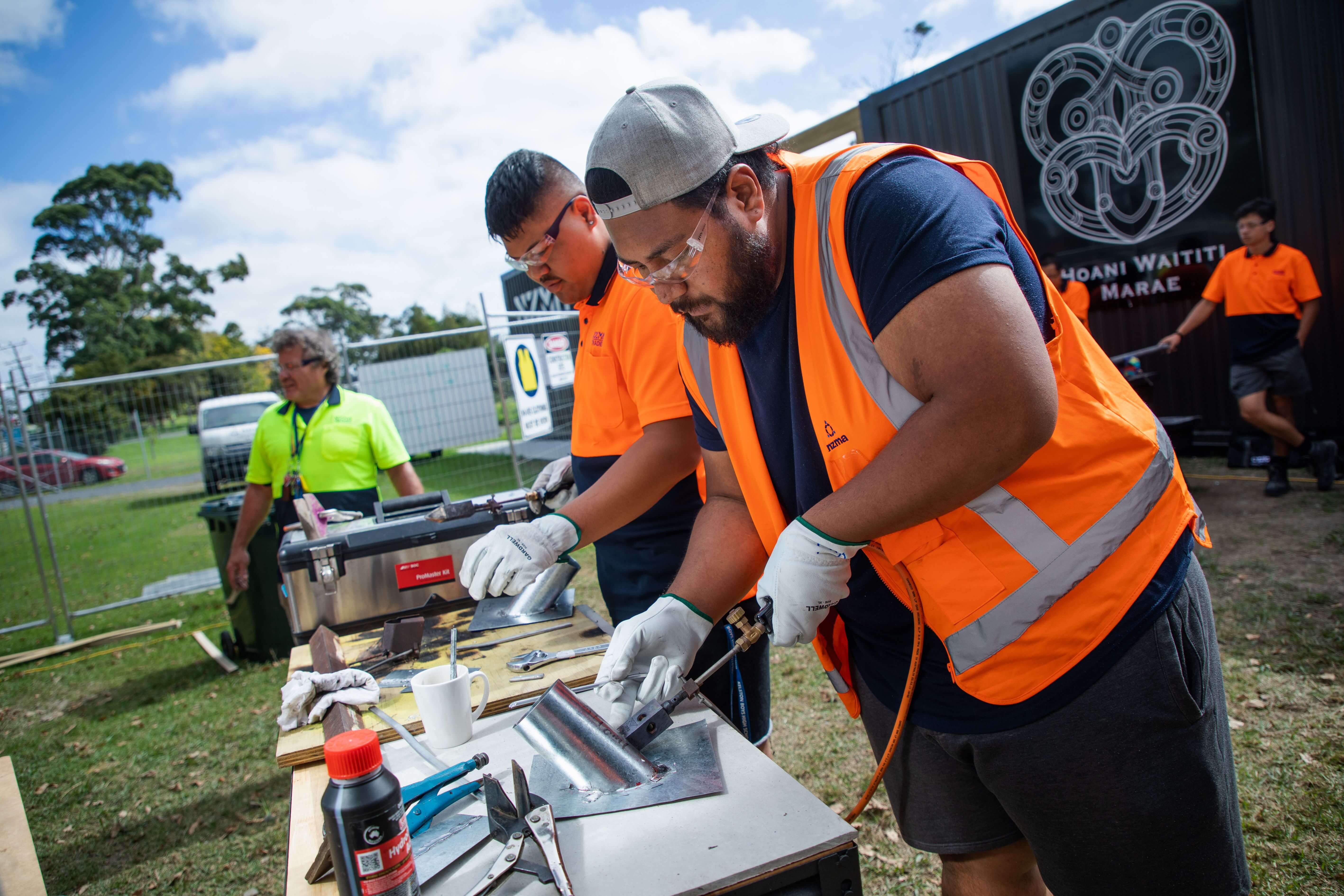 Marae-based Training Makes Headlines | NZMA