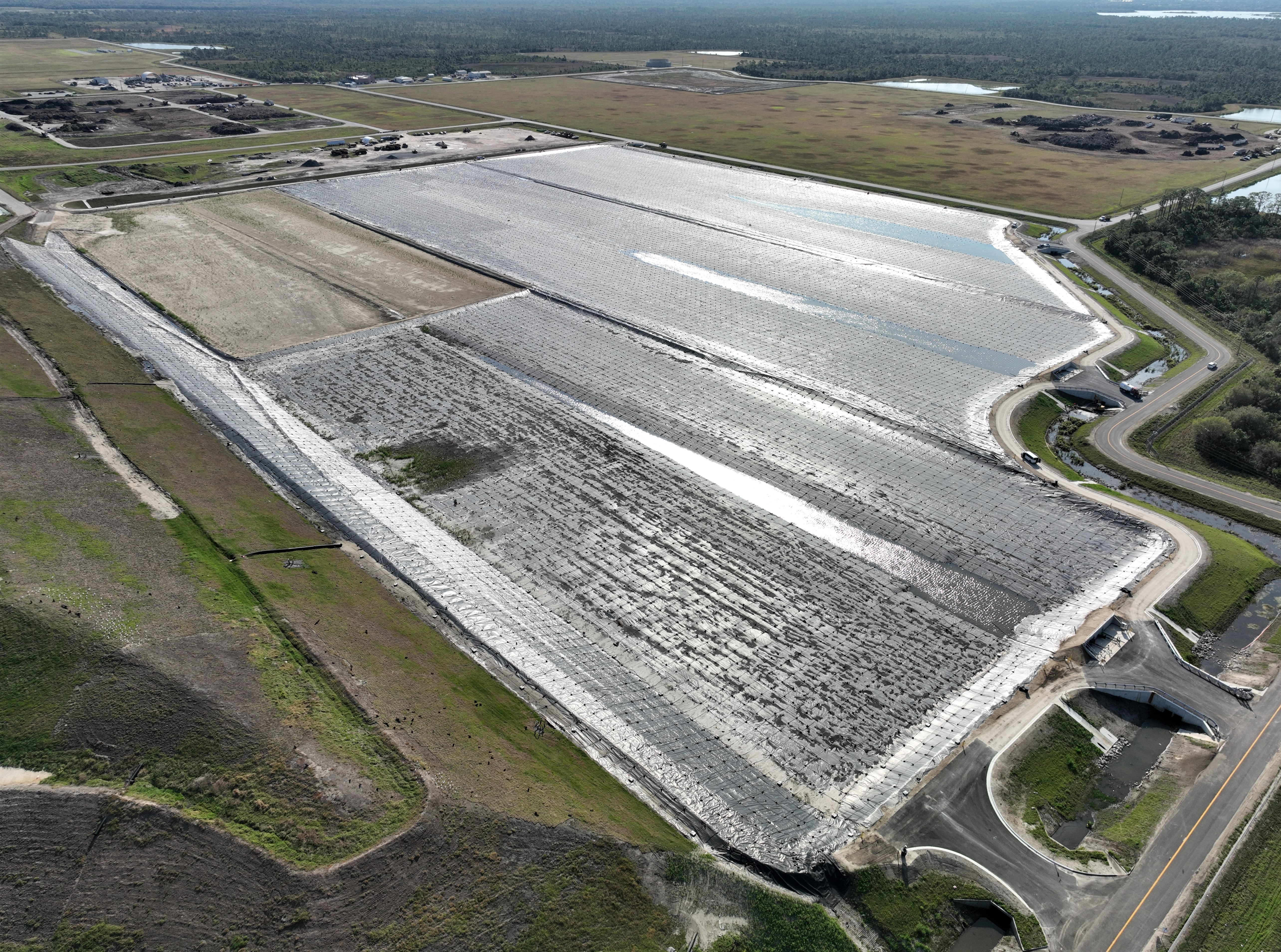 CASE STUDY | Protecting groundwater from leachate | Solmax