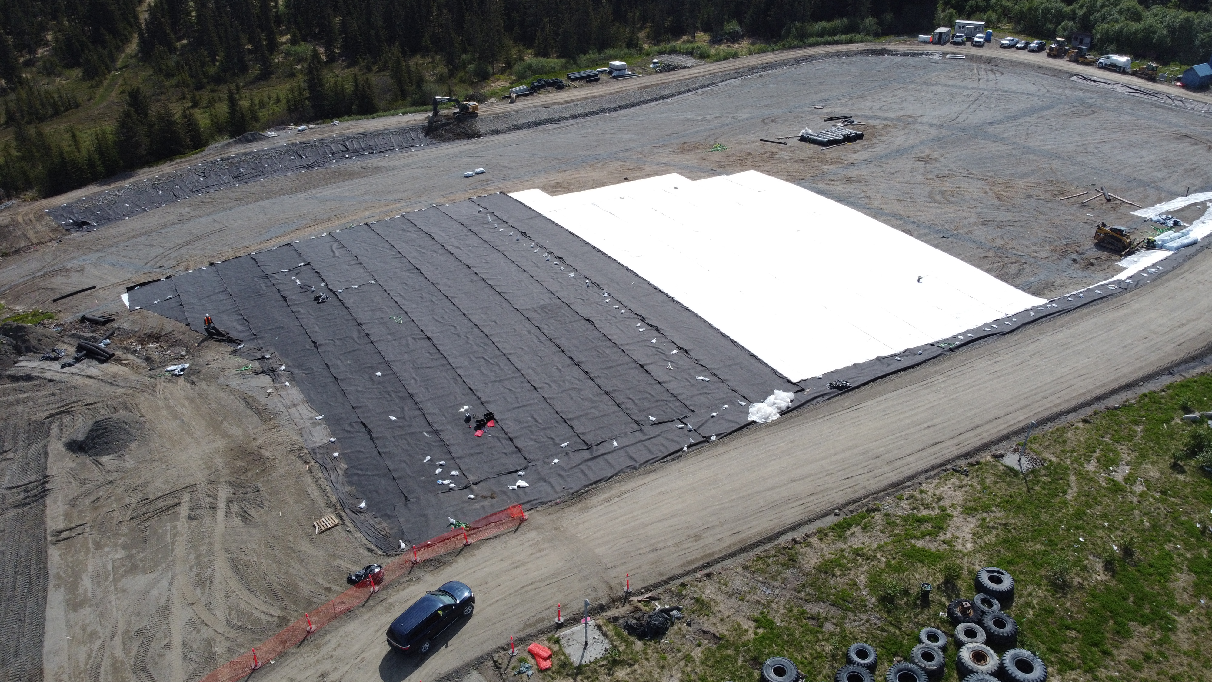CASE STUDY | Homer landfill closure with GSE geomembranes | Solmax