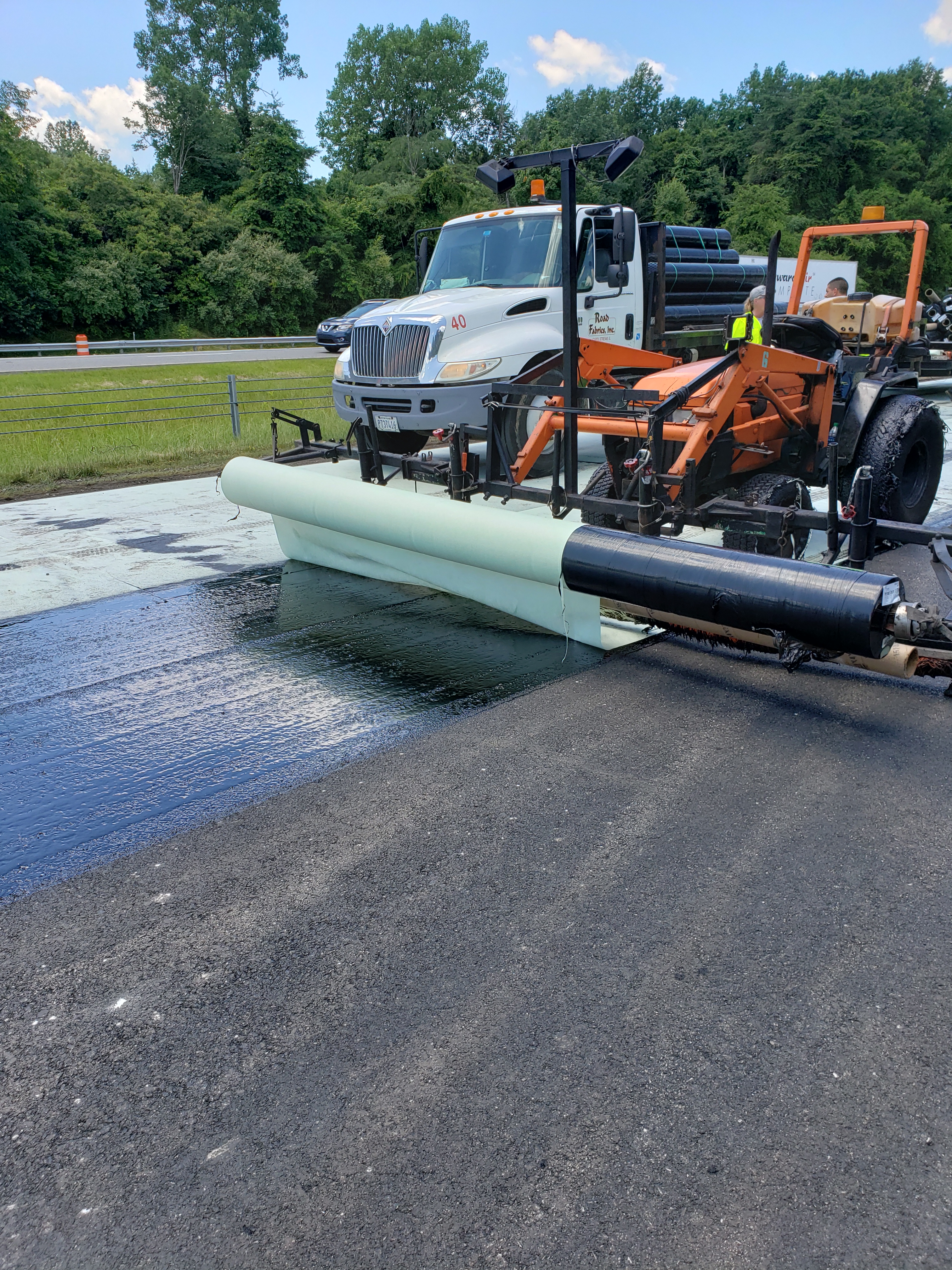 How was I-65 rehabilitated with a sustainable paving layer? | Solmax