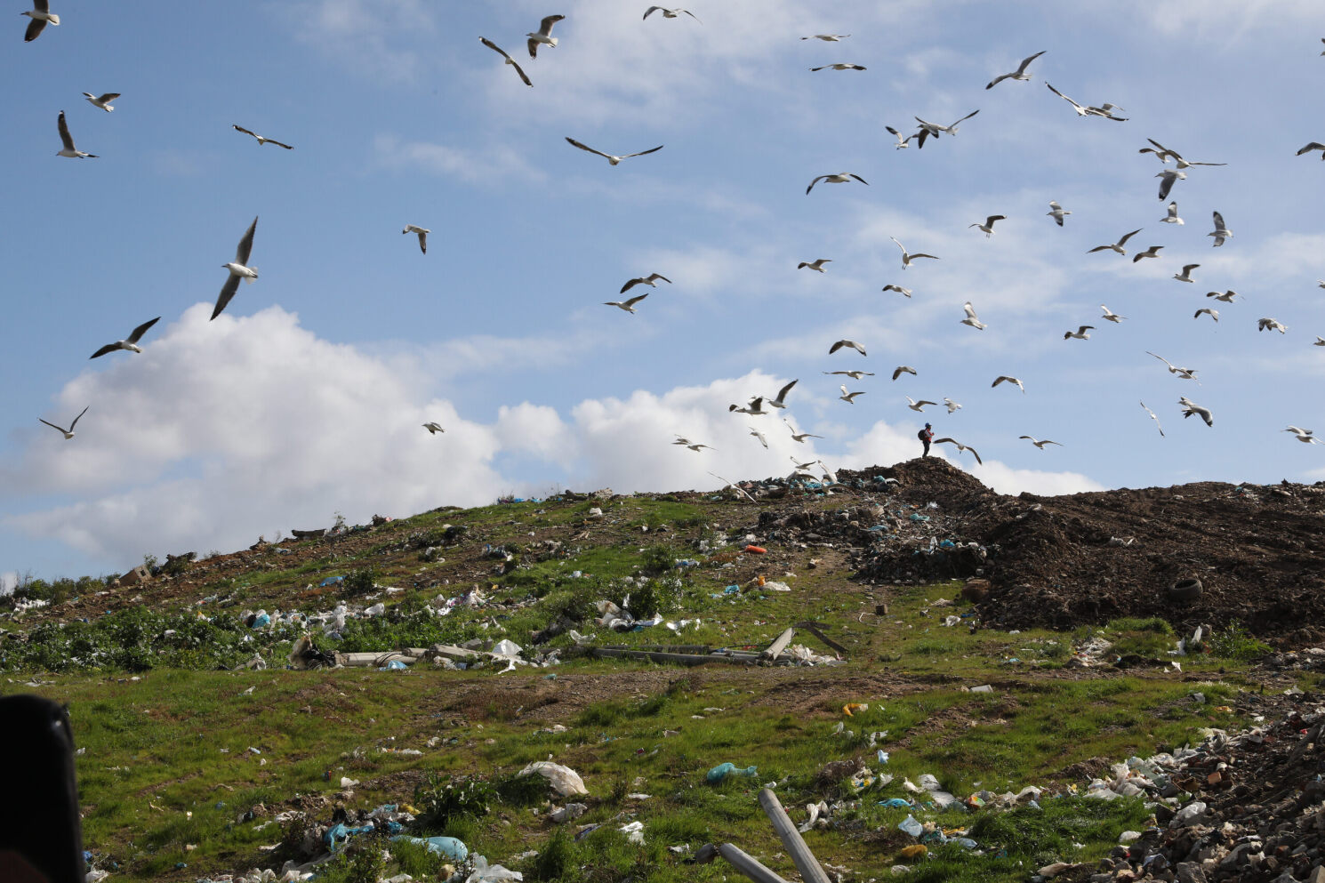 How are textured geomembranes used in landfill designs? | Solmax