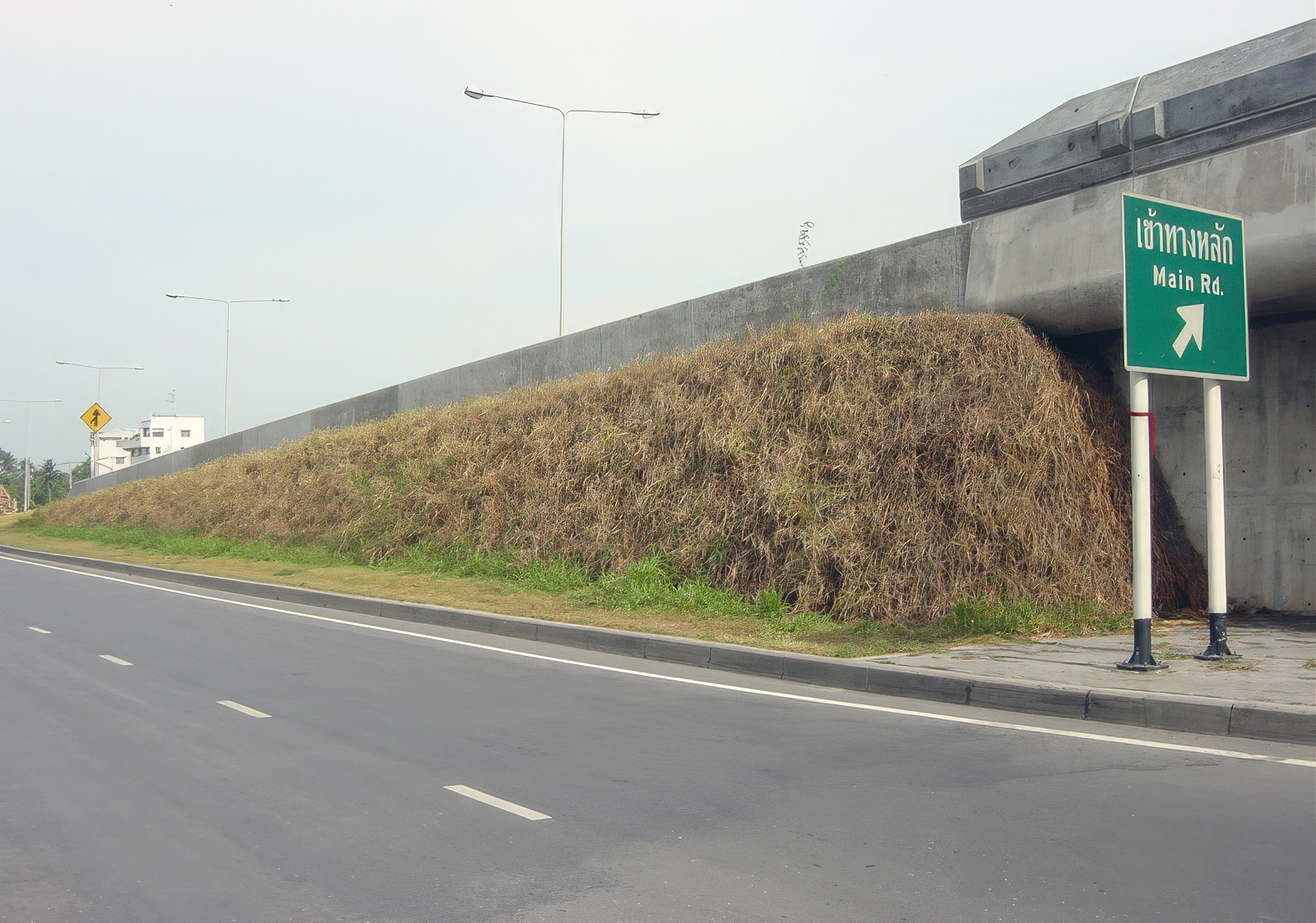 CASE STUDY | Wat Nakorn-In Bridge embankment construction | Solmax