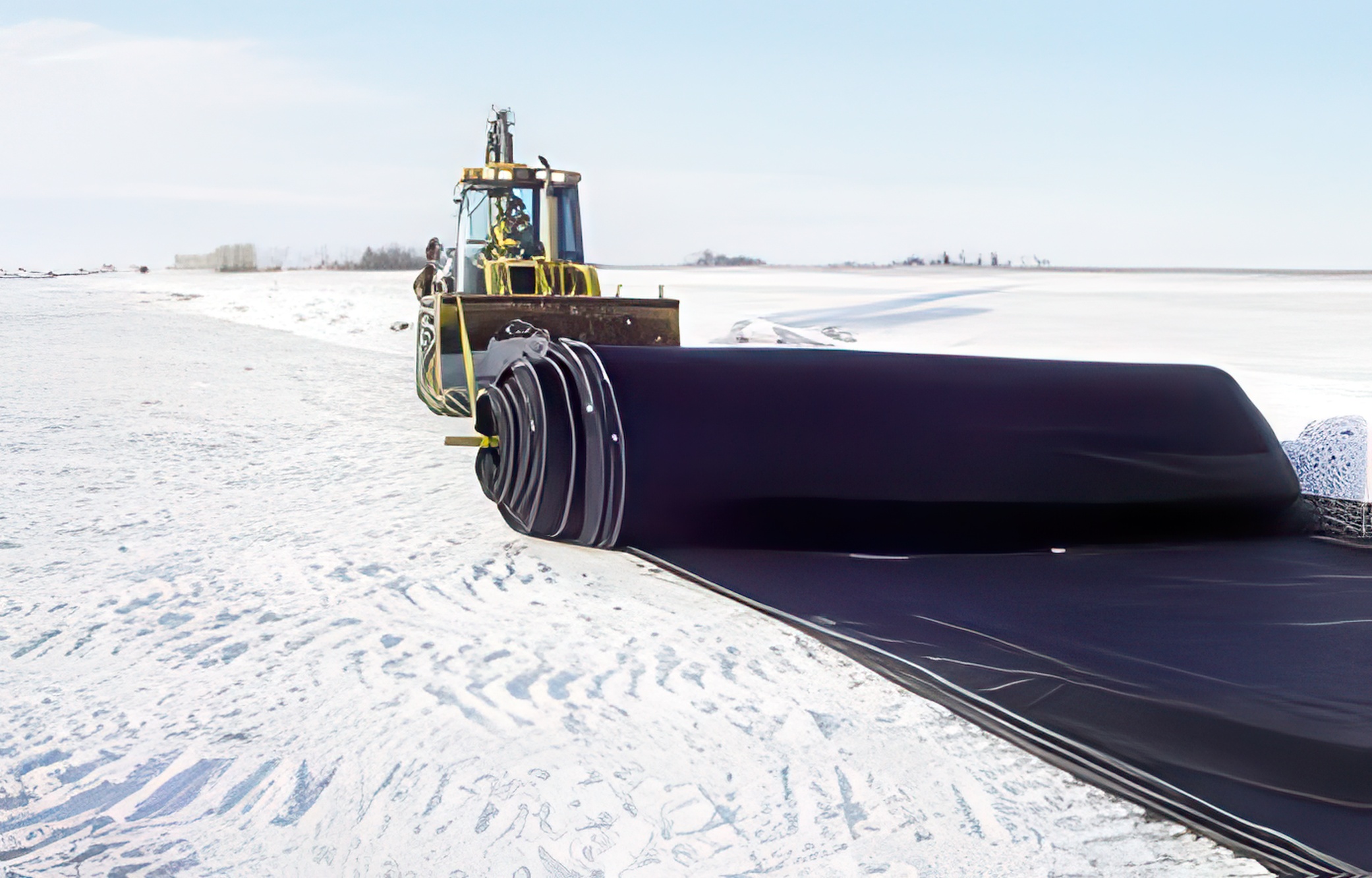 CASE STUDY | Highway 7 embankment construction using geotextiles | Solmax