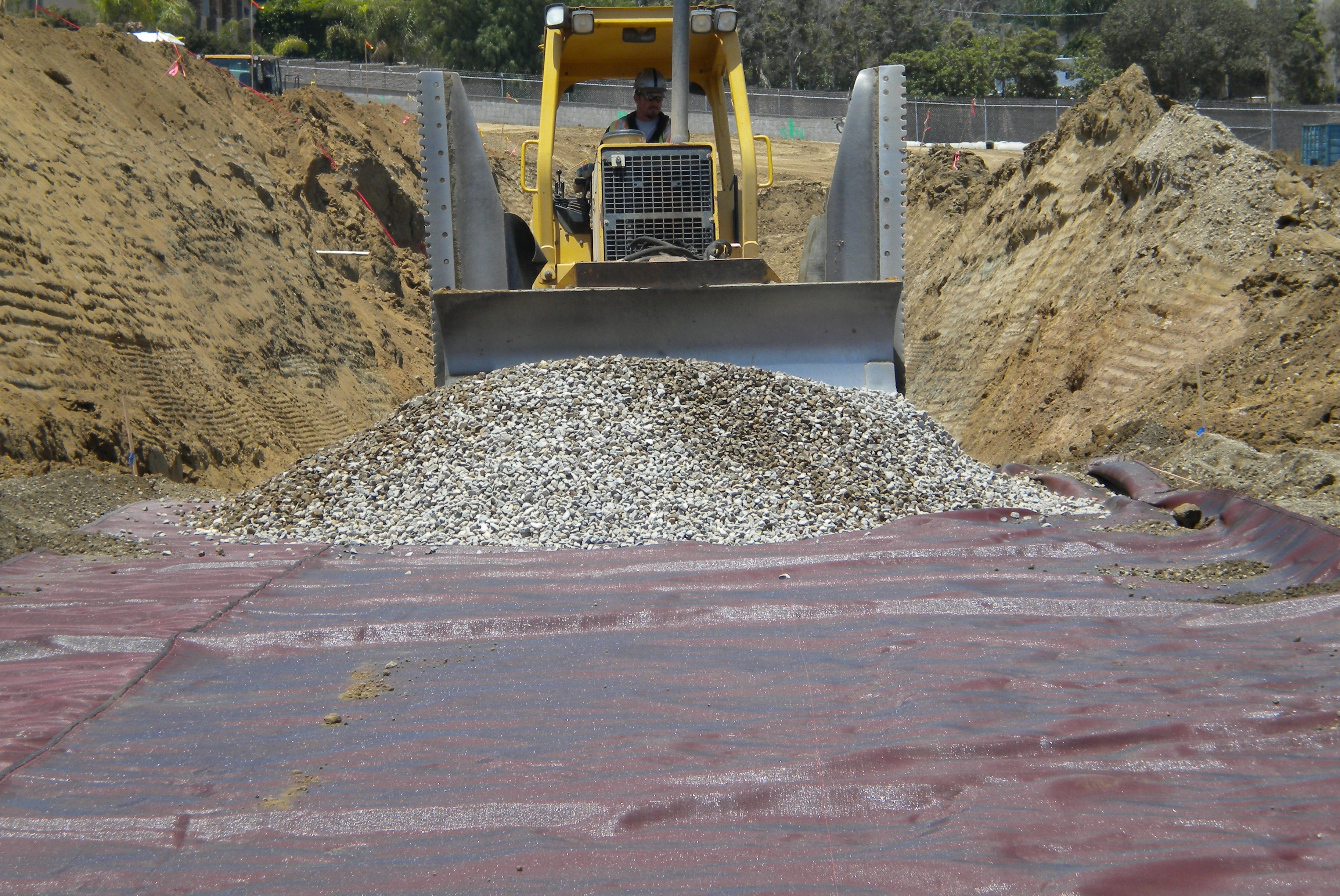 CASE STUDY | Subgrade stabilization at Naval Base Point Loma | Solmax