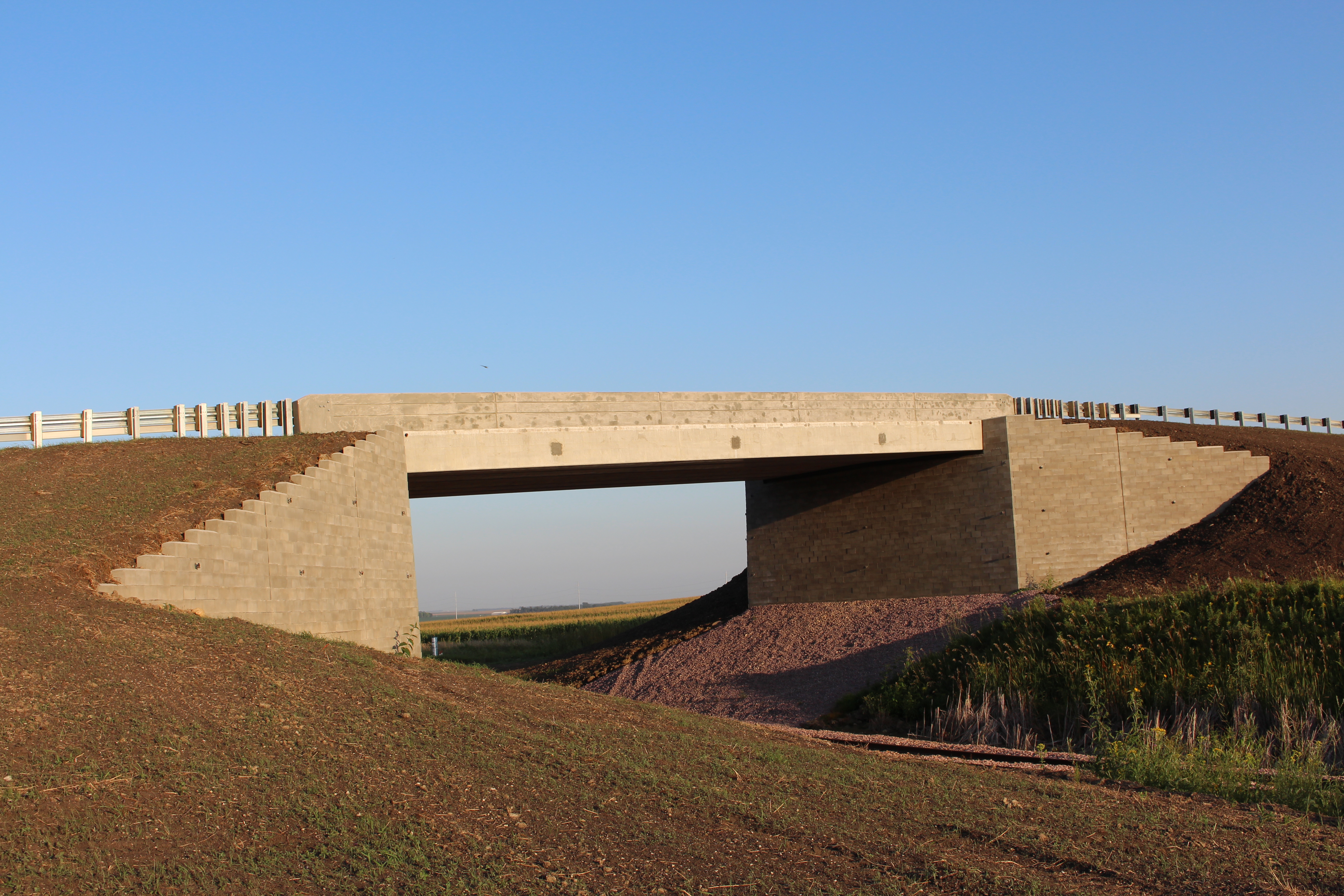 CASE STUDY | Rock County GRS-IBS bridge replacement | Solmax