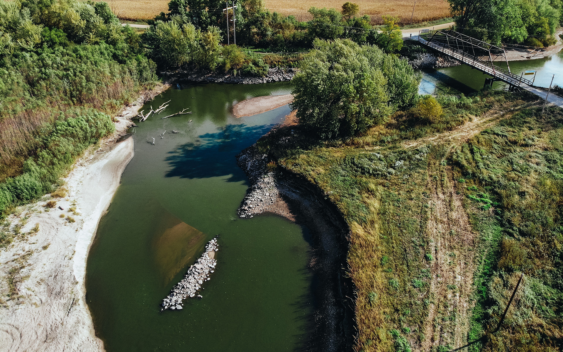 Solmax | How did resilient flood mitigation protect a levee system?