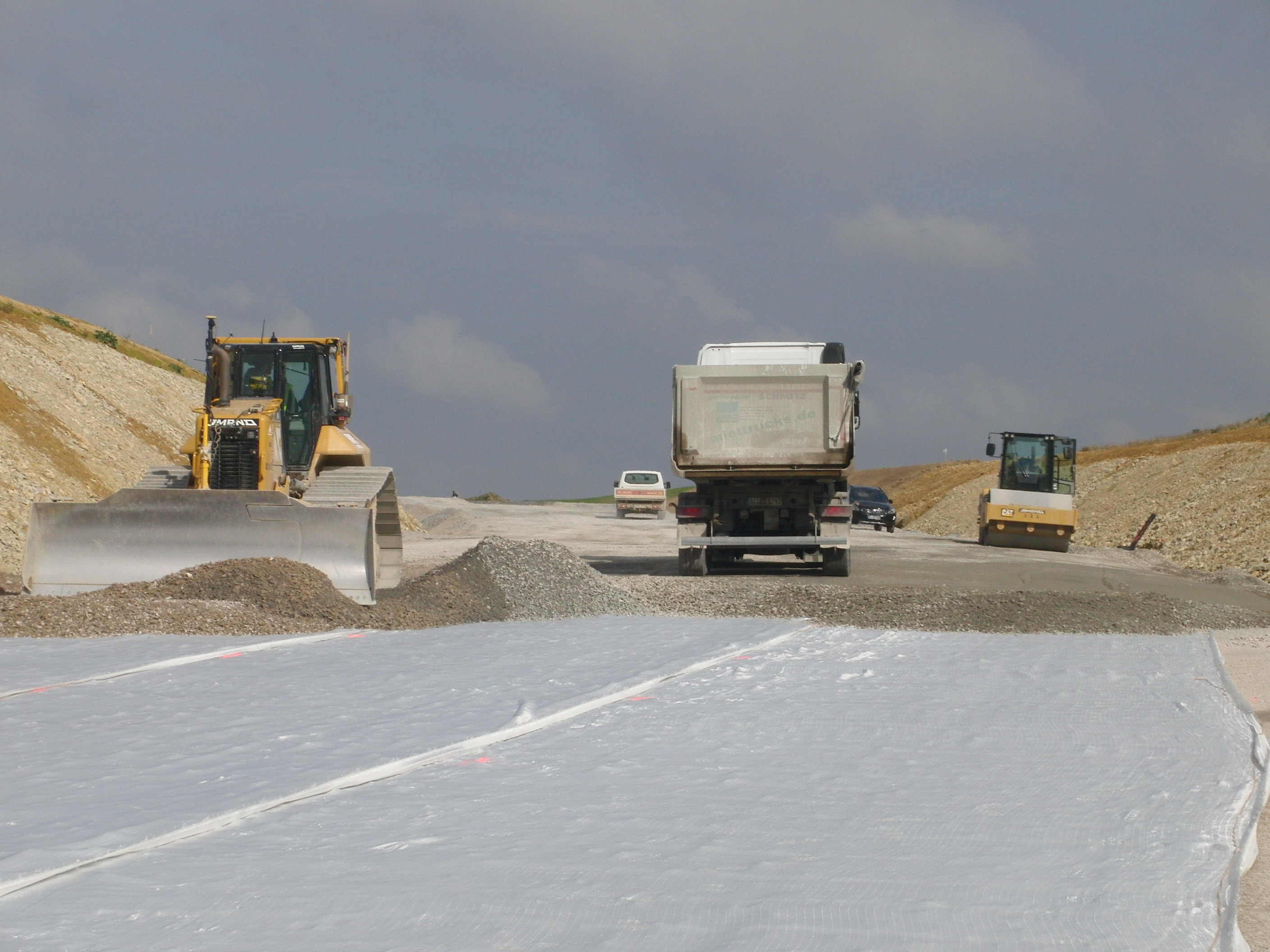 CASE STUDY | Geotextile reinforcement for road construction | Solmax