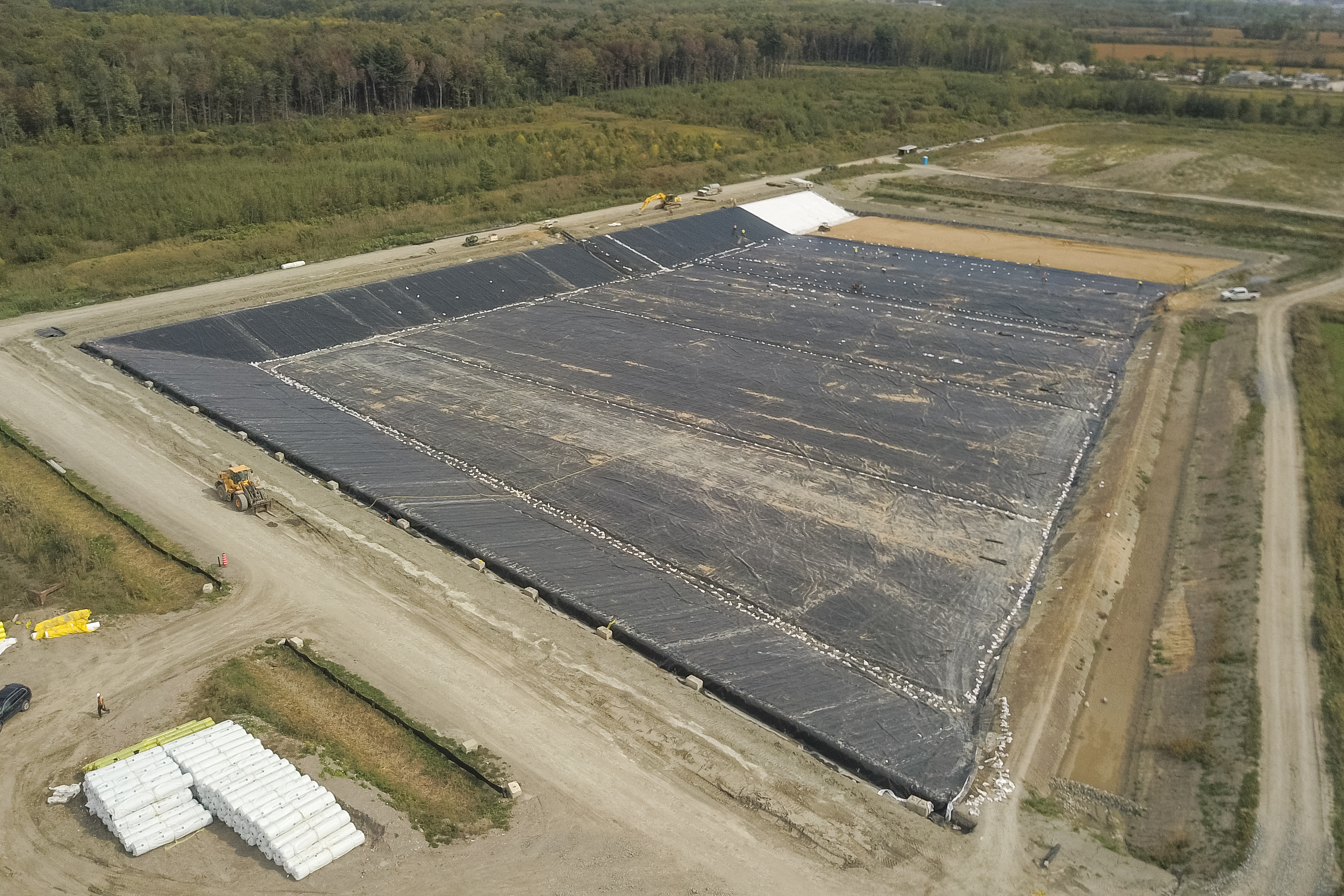 CASE STUDY | Contaminated soil management and geosynthetic containment ...