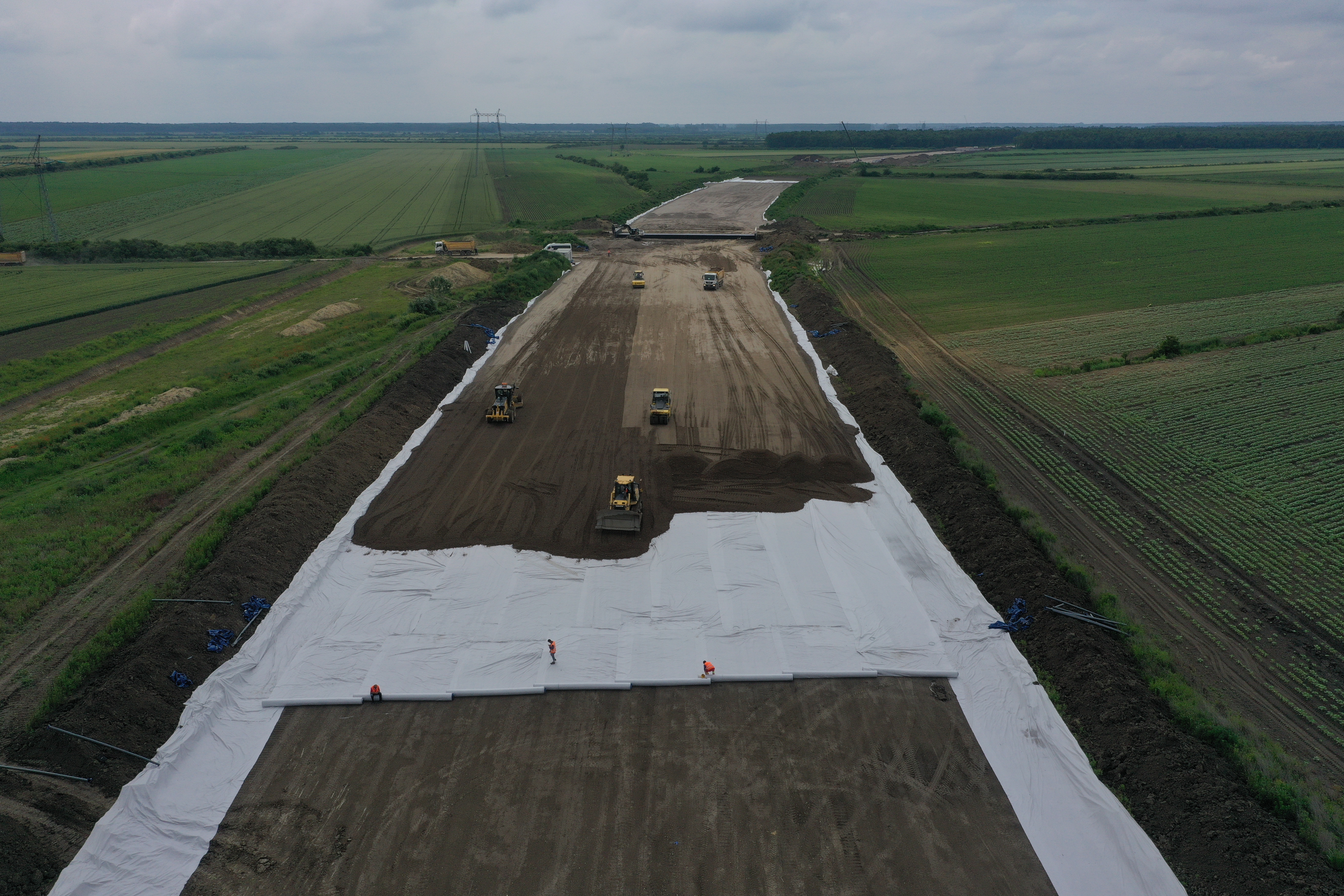 CASE STUDY | Stabilizing embankments with MIRAGRID | Solmax