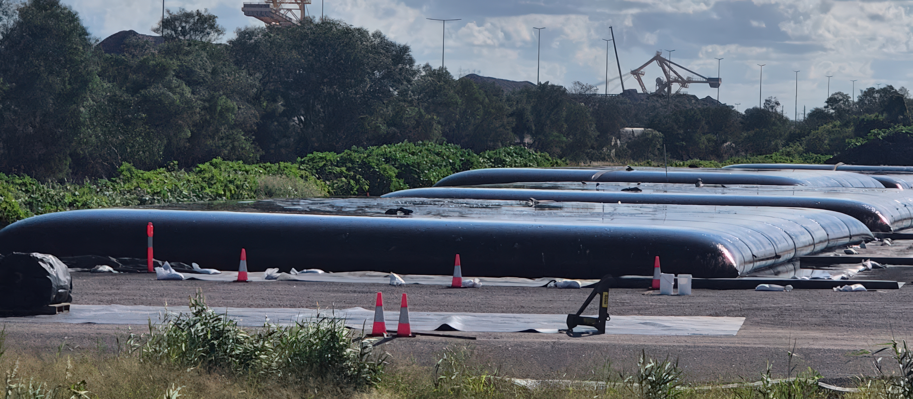 CASE STUDY | Dewatering coal fines with GEOTUBE dewatering containers ...