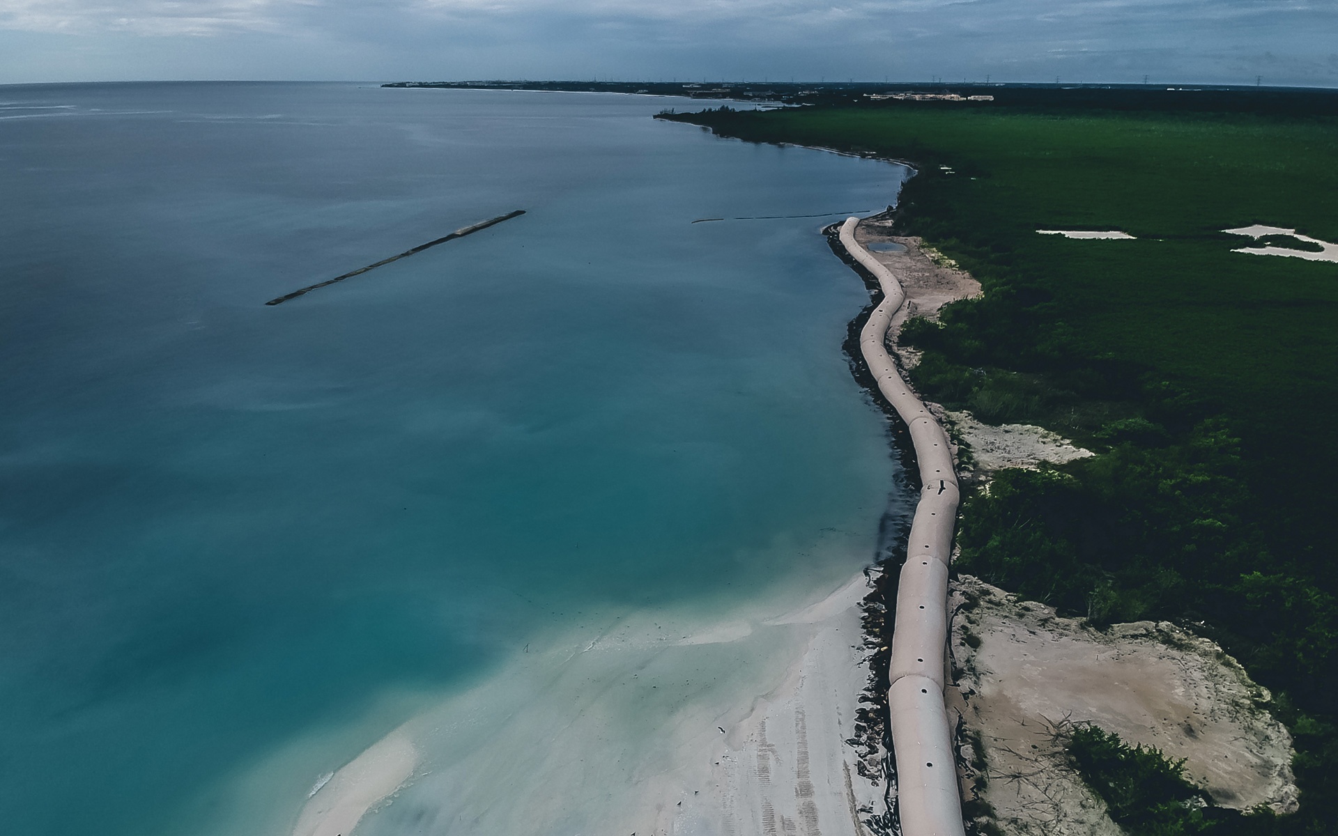 Coastal protection and reclamation | Solmax