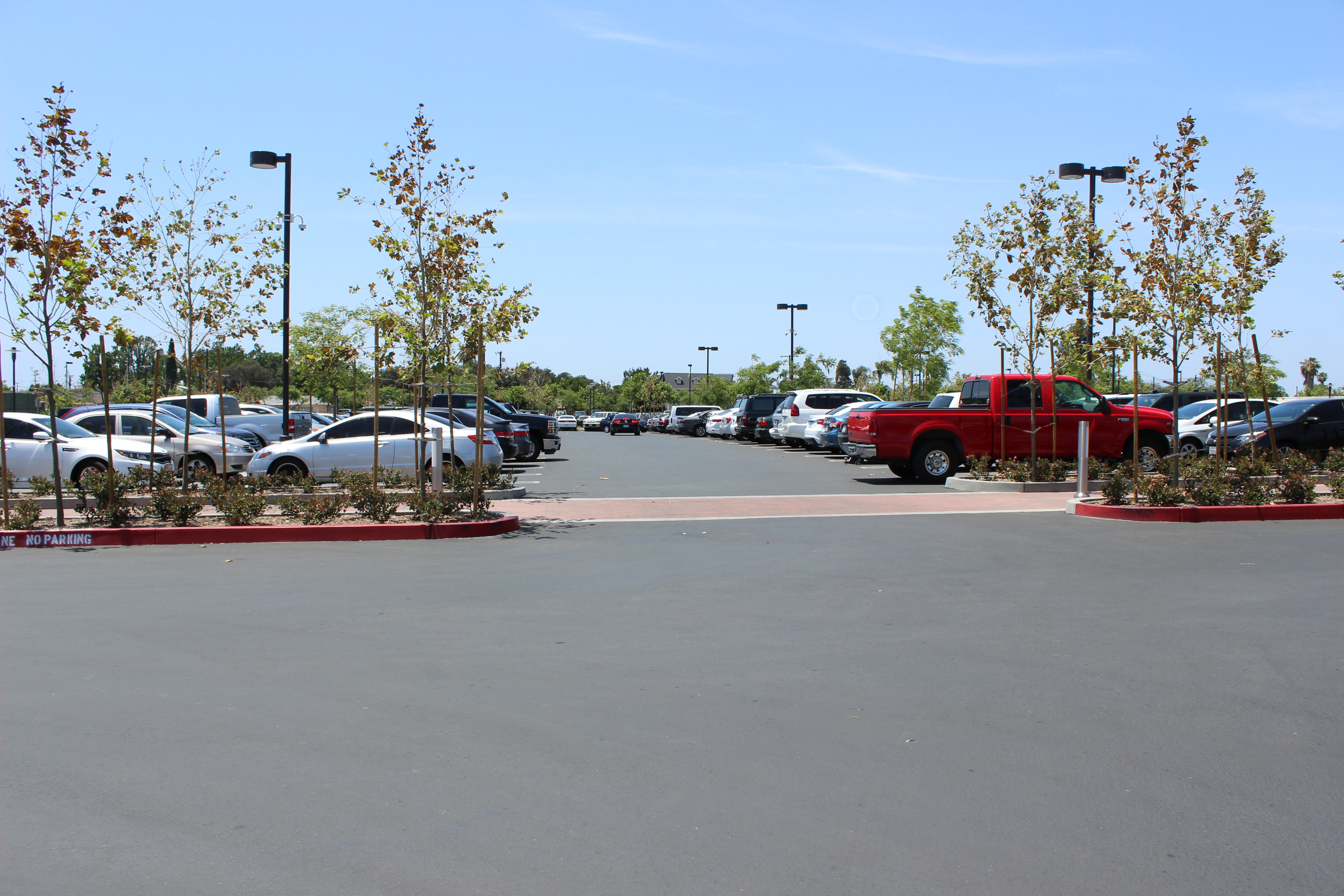 CASE STUDY | Subgrade stabilization in Santa Ana parking lot | Solmax